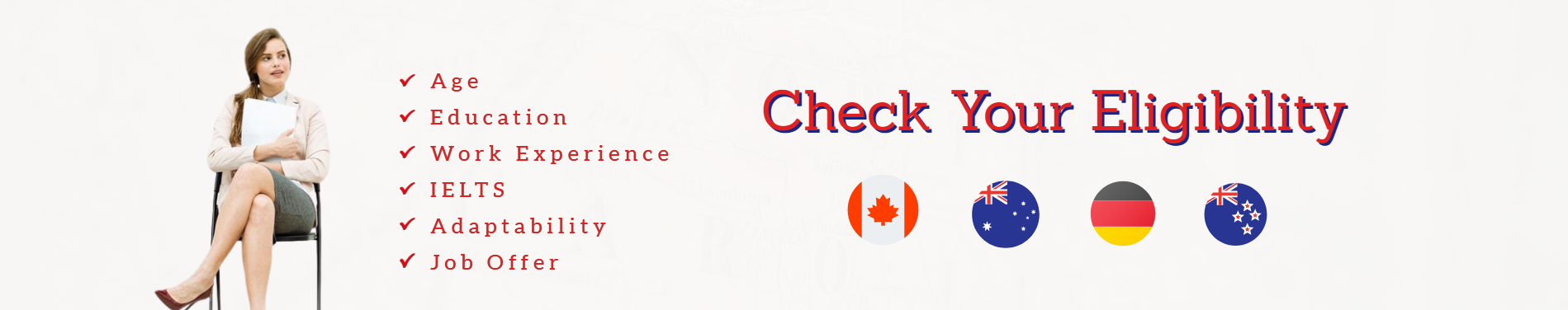 Check your Eligibility 2026 | Get your PR Visa in 6 to 8 Months